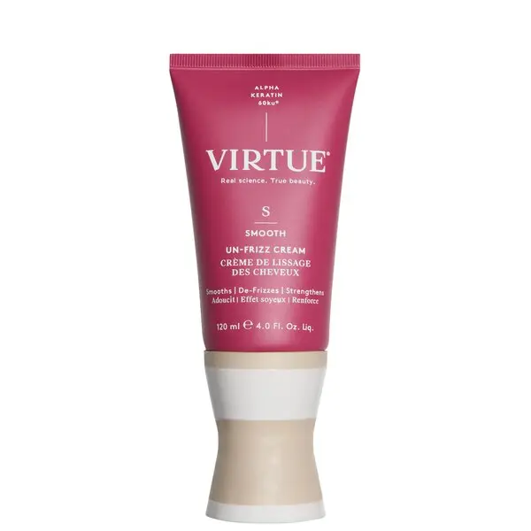 VIRTUE Smooth Un-frizz Cream 4 Fl. Oz - One-color