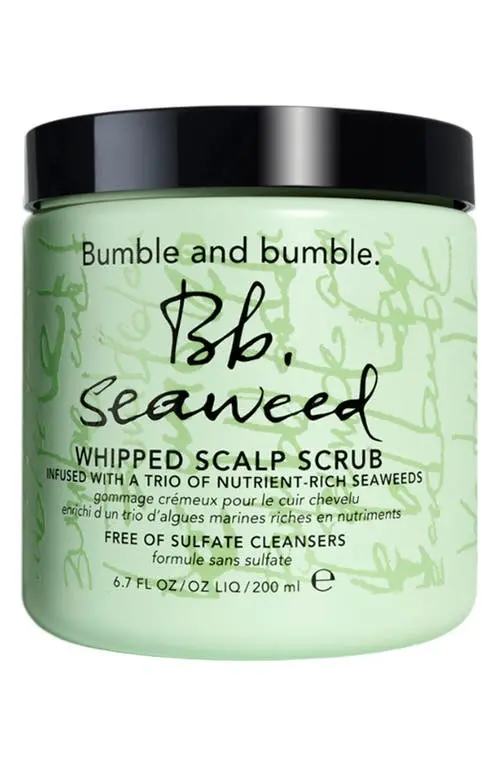 BUMBLE AND BUMBLE Seaweed Whipped Scalp Scrub