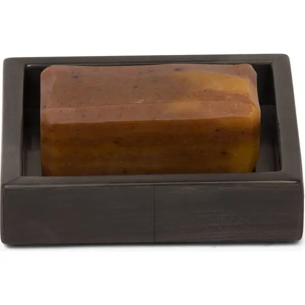 PIGEON AND POODLE Arles Faux Horn Soap Dish