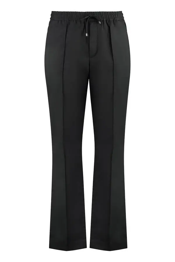 Valentino Garavani Cotton Trousers