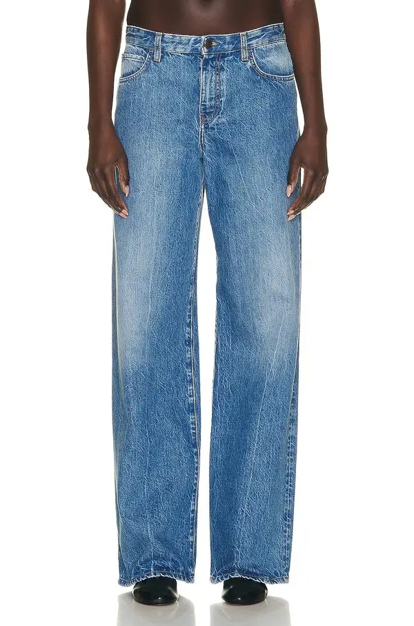 THE ROW Eglitta Jeans - Blue