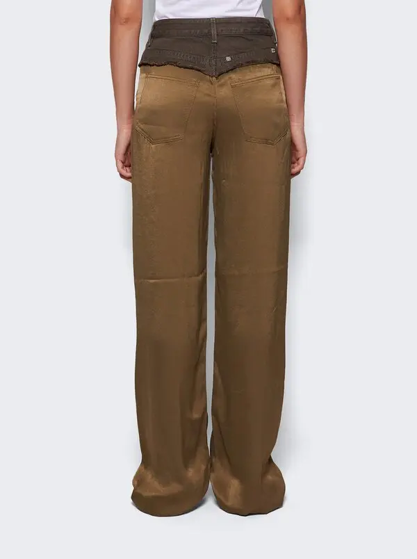 Givenchy Big Mix Wide Leg Jeans