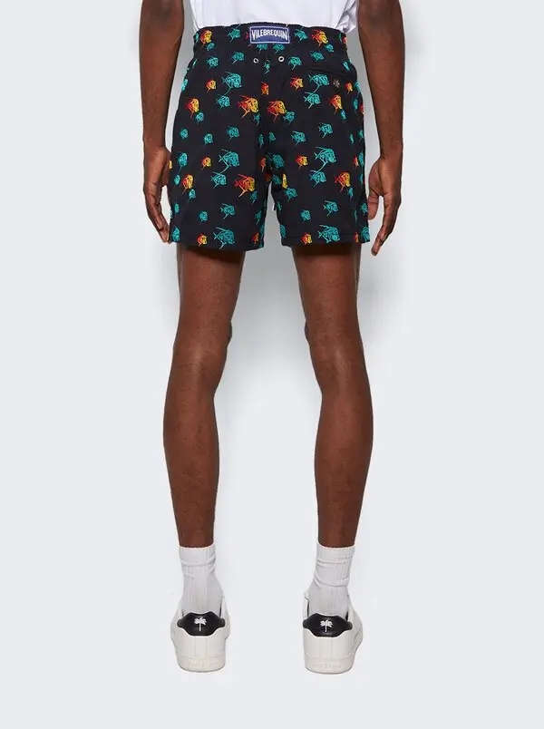 Vilebrequin Mistral Swim Shorts - Noir