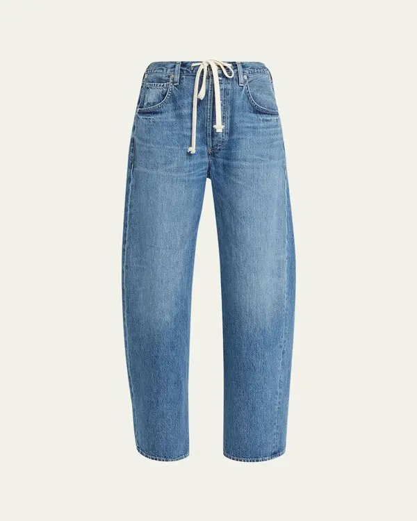 Citizens Of Humanity Brynn Wide-leg Trouser Jeans - Atlantis