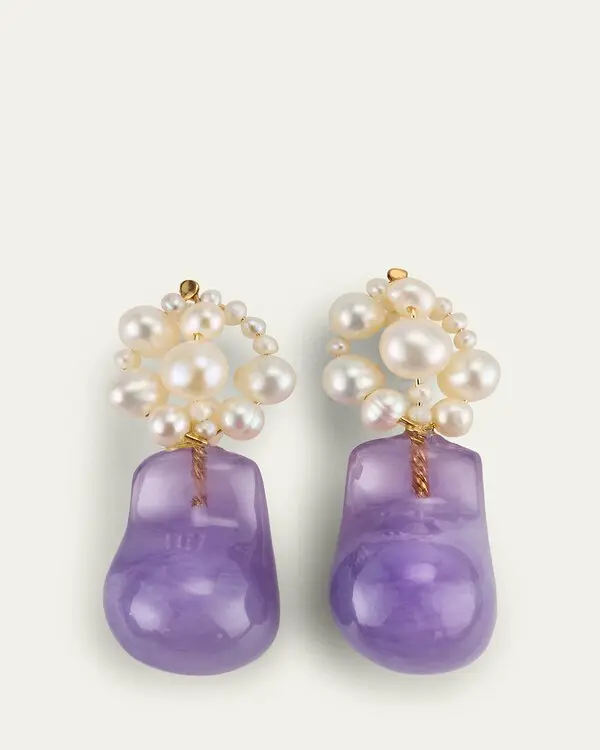 Completedworks Tra‐la‐la Ii Earrings With Bio-resin