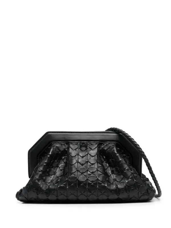 SERAPIAN Mini Secret Mosaico Clutch Bag