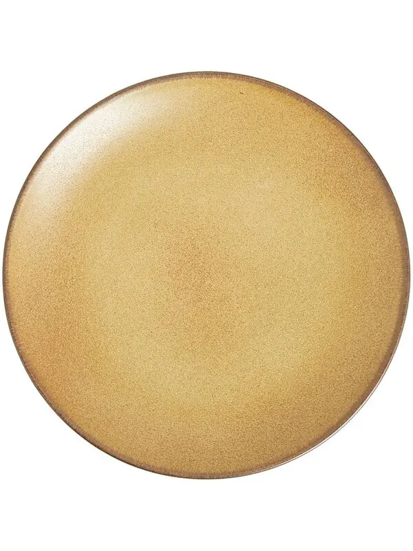 L'Objet Terra Dessert Plate - Brown