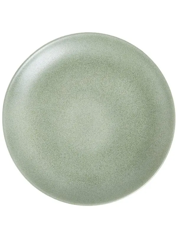 L'Objet Terra Charger Plate - Green
