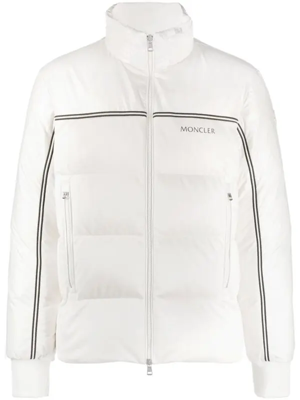 Moncler Logo-print Padded Jacket