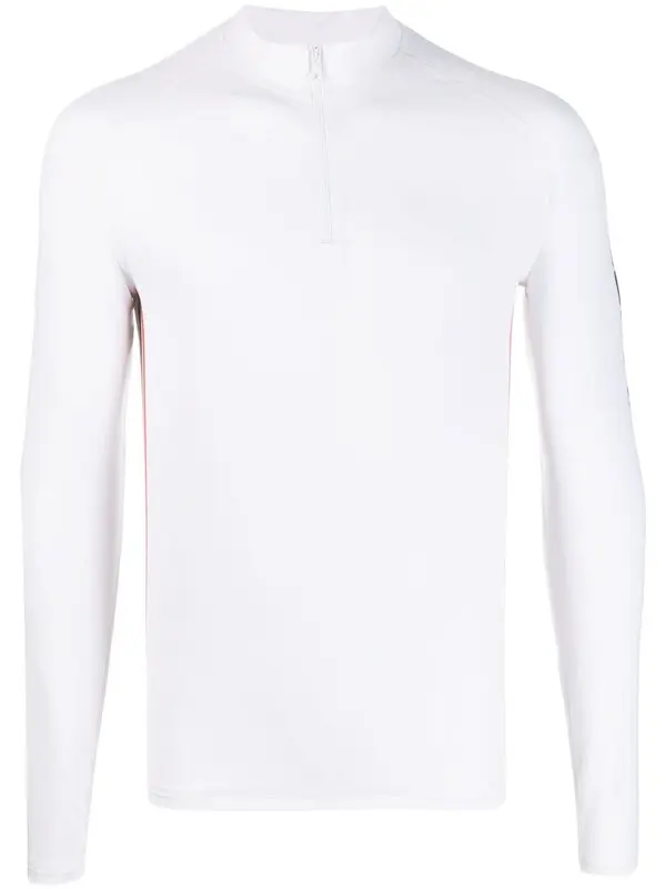 Orlebar Brown Logo-print Jumper - White