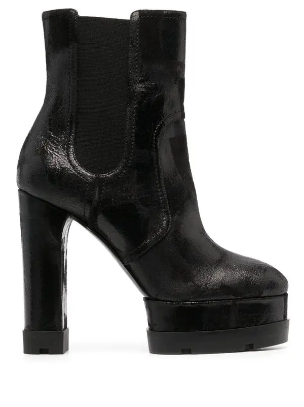 Casadei Nancy 120mm Platform Ankle Boots