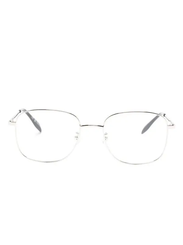 Alexander McQueen Square-frame Glasses