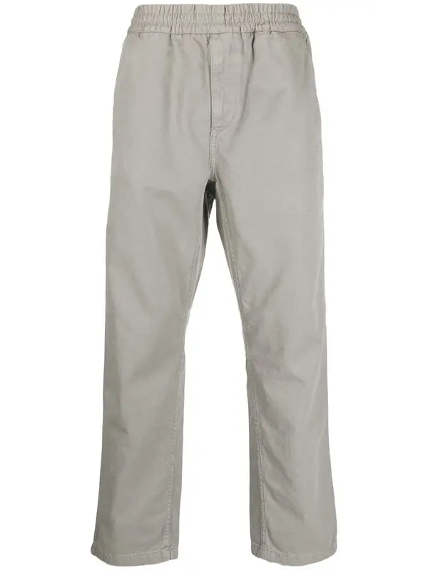 Carhartt Work In Progress Flint Straight-leg Trousers - Grey