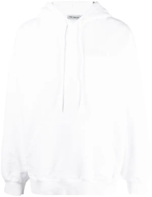 Carhartt Work In Progress Graphic-print Cotton Hoodie