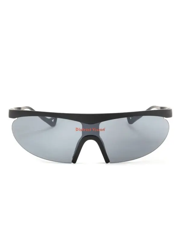 DISTRICT VISION Kohru Eclipse Sunglasses - Black