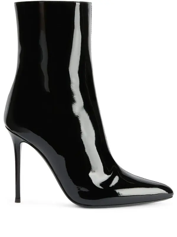 GIUSEPPE ZANOTTI 105mm Brytta Boots - Black