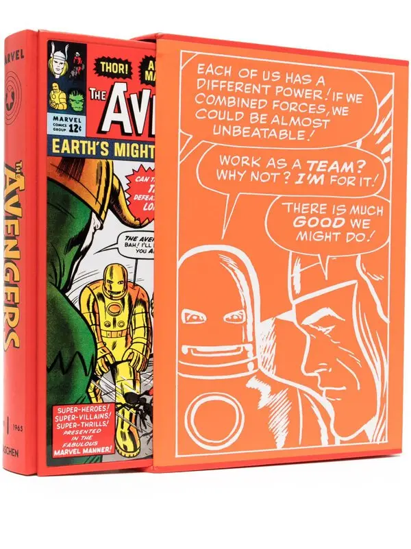 TASCHEN Avengers Vol. 1 1963–1965 Book