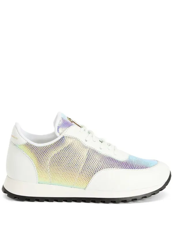 GIUSEPPE ZANOTTI Jimi Running Sneakers - White