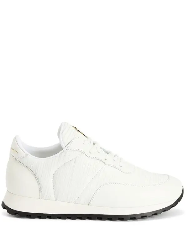 GIUSEPPE ZANOTTI Jimi Running Sneakers - White