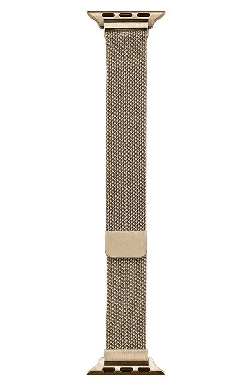 THE POSH TECH Infinity Stainless Steel Apple Watch® Band - Gold