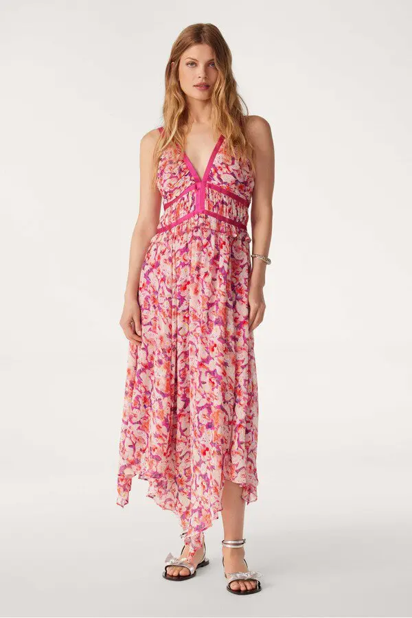 red baby shower dress PinkBlush Red Lace Overlay Maternity Maxi Dress