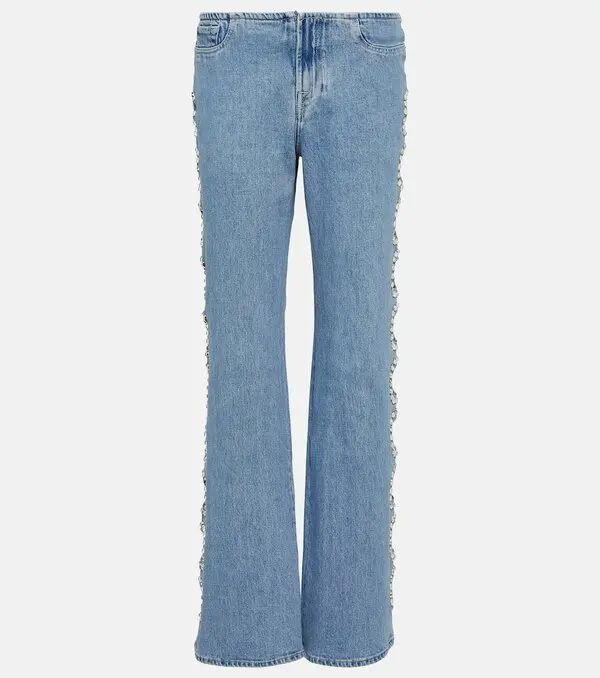 7 For All Mankind Slouchy Bootcut Jeans
