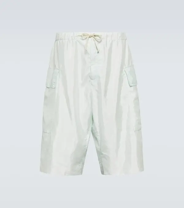 JIL SANDER Technical Cargo Shorts