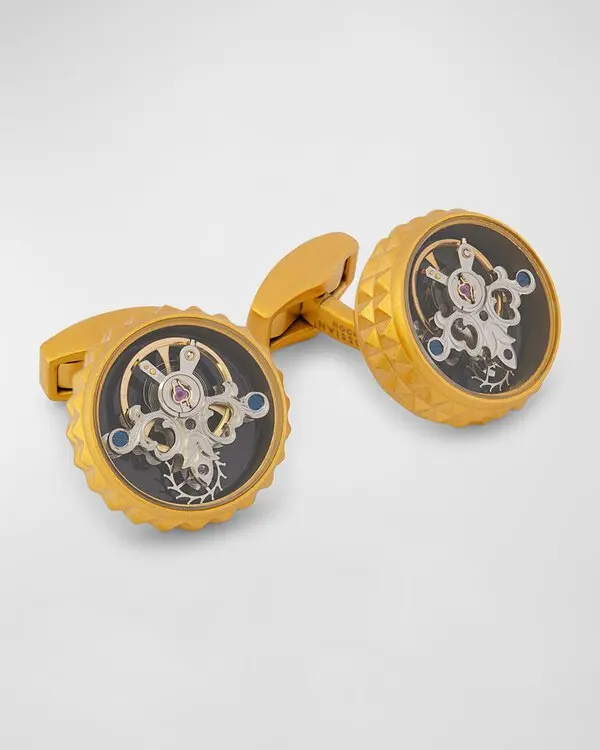 Tateossian Tourbillon Cufflinks