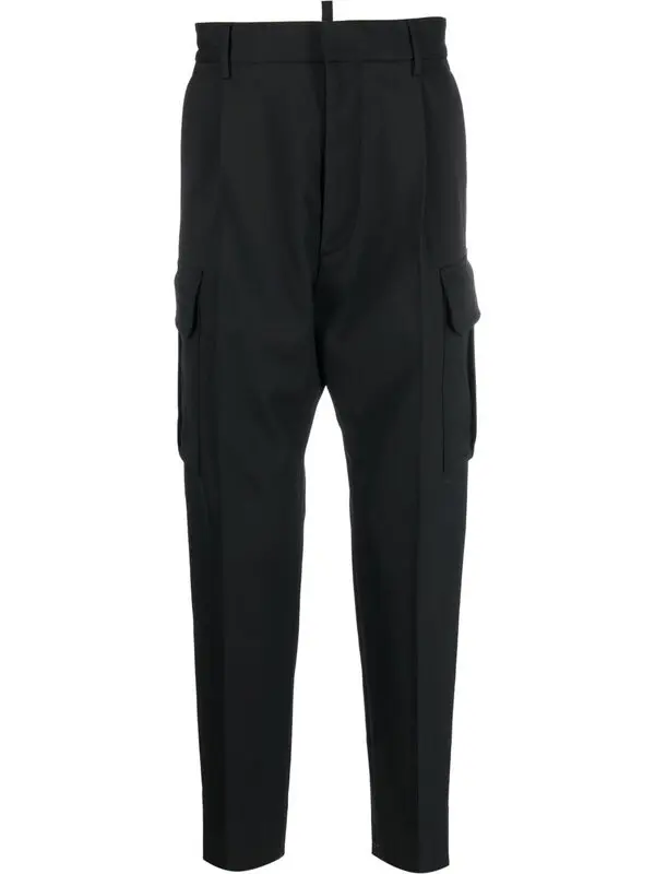 Dsquared2 Drop-crotch Cargo Trousers