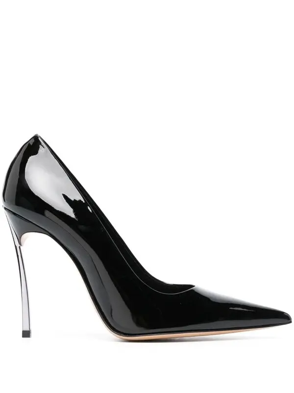 Casadei Superblade 100mm Pumps - Black