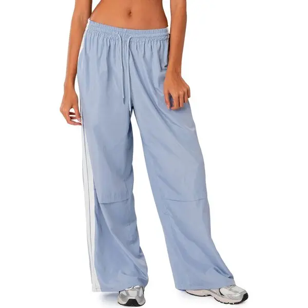 EDIKTED Fauna Track Pants - Light-blue