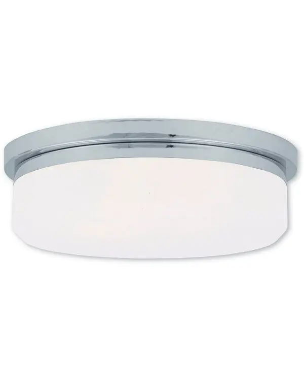 Buy LIVEX LIGHTING Livex Stratus 3-light Ch Ceiling Mount Or Wall Mount ...