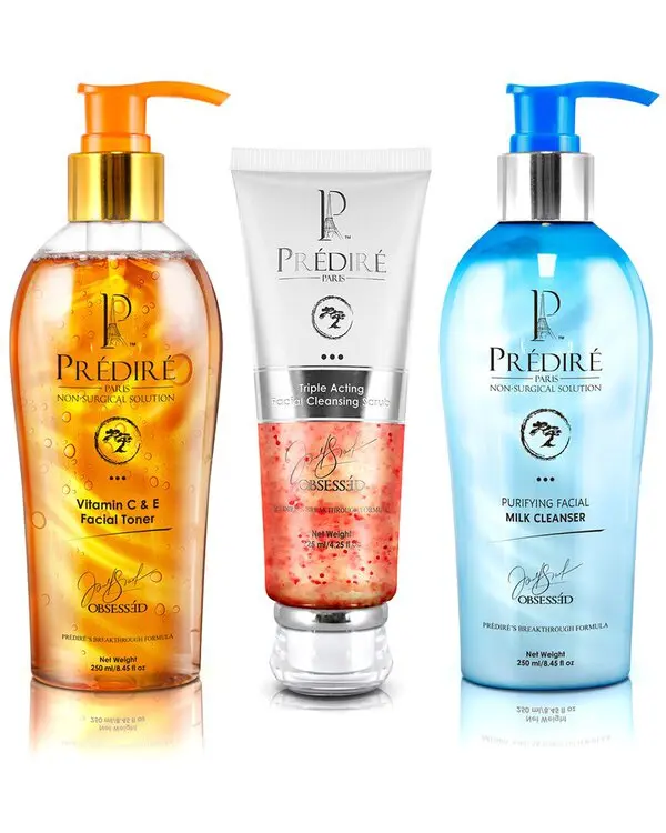 Buy PREDIRE PARIS Triple Acting Rejuvenating Skincare Set - Nocolor At ...