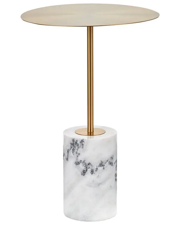 Buy LUMISOURCE Symbol Side Table - Gold At 25% Off | Editorialist