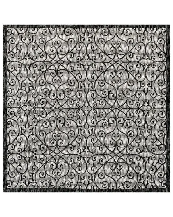 Buy JONATHAN Y Madrid Vintage Filigree Textured Weave Indoor/outdoor ...