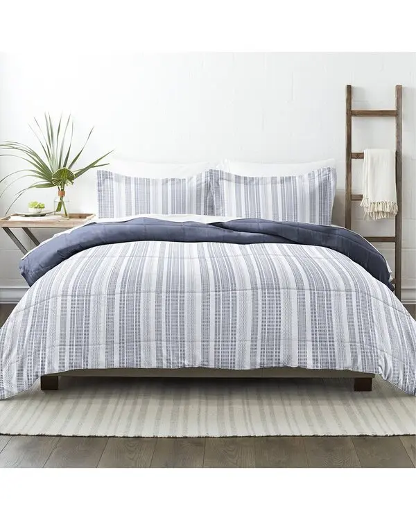 Buy HOME COLLECTION Down Alt Farmhouse Dreams Reversible Comforter Set ...
