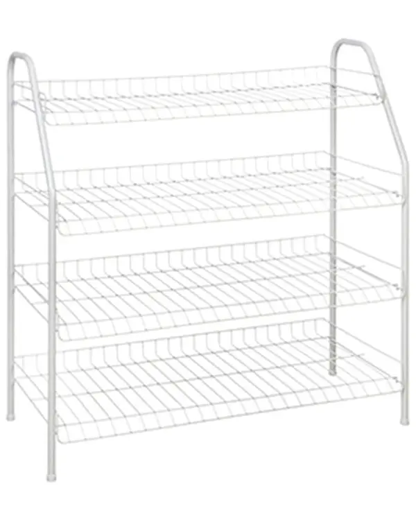 Buy CLOSETMAID 4-tier Wire Shoe Storage Rack - Nocolor At 42% Off ...