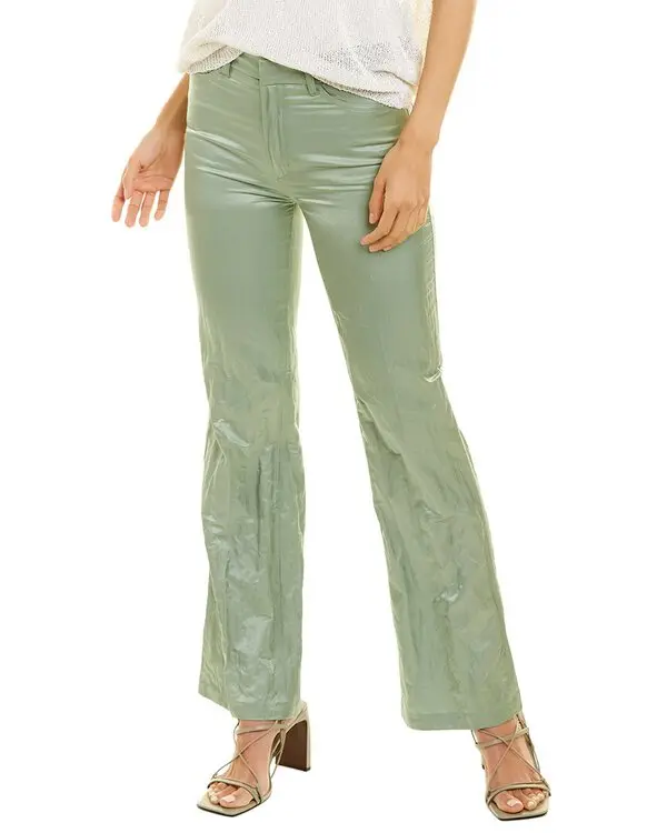 Buy Zadig&Voltaire Satin Pant Green At 80 Off Editorialist