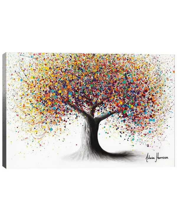 Buy ICANVAS Rainbow Soul Tree Wall Art Ashvin Harrison - Nocolor At 61% ...