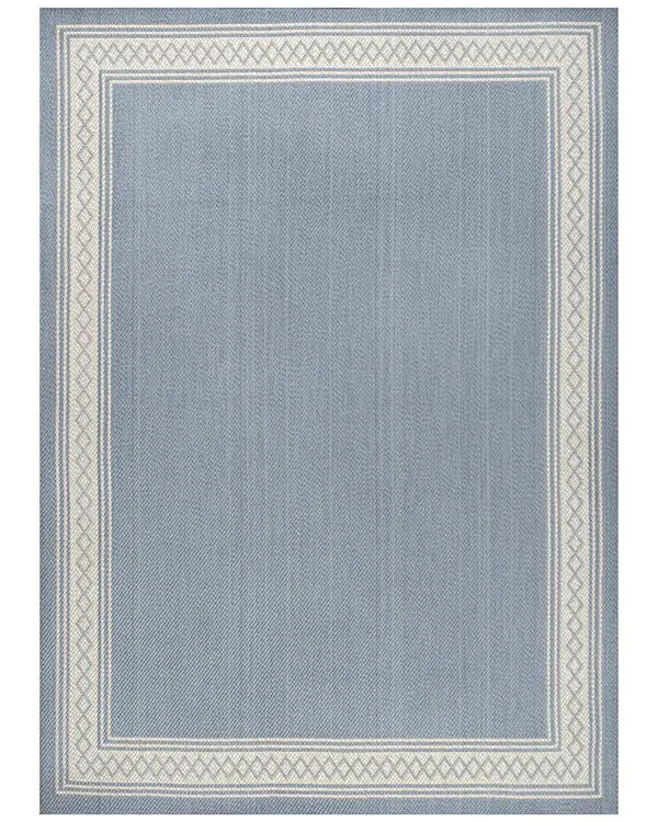 Buy JONATHAN Y Designs Lucia Classic Indoor/outdoor Rug - Blue At 64% ...