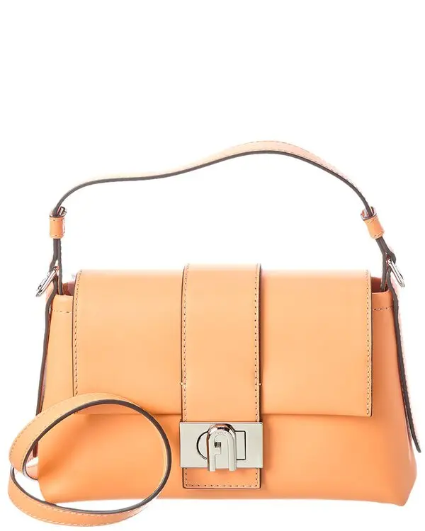 Buy Furla Charlie Small Leather Shoulder Bag - Orange At 70% Off ...