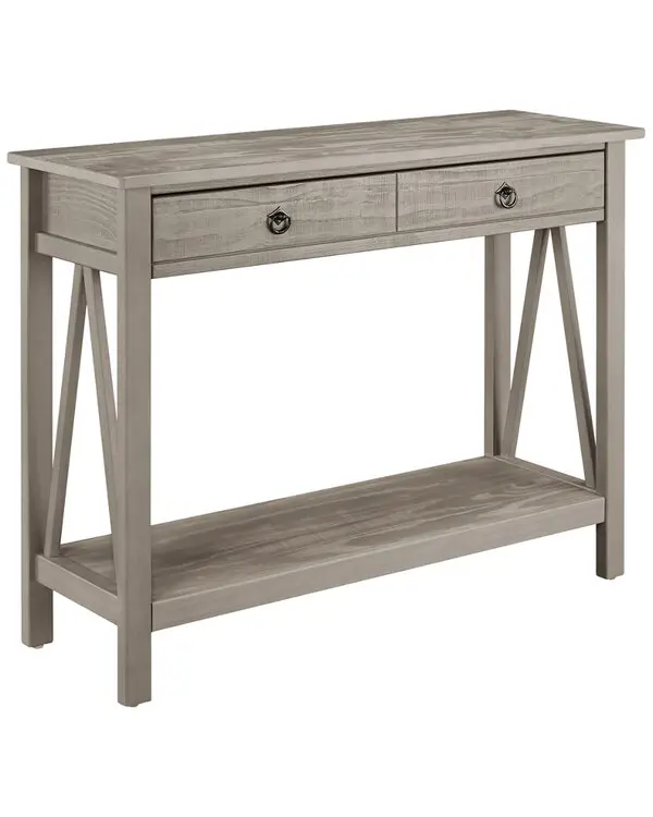 Buy LINON Linon Titian Console Table - Nocolor At 52% Off | Editorialist