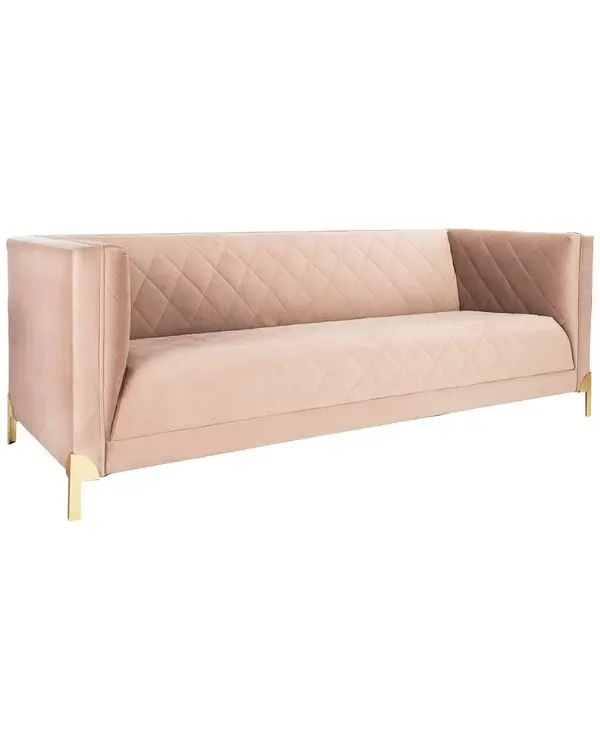 Buy SAFAVIEH Luanna Diamond Trellis Sofa - Nocolor At 52% Off | Editorialist