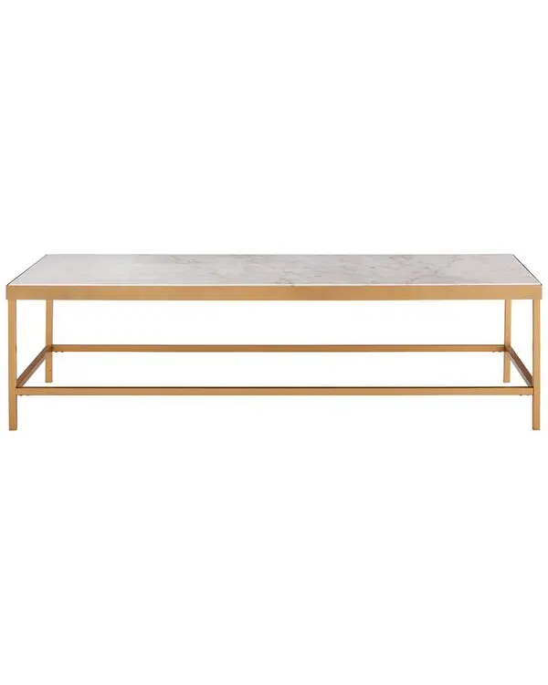 Buy SAFAVIEH Caralyn Rectangle Marble Coffee Table - Nocolor At 37% Off ...