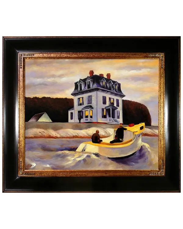 Buy OVERSTOCK ART The Bootleggers 1925 Oil Reproduction Edward Hopper ...