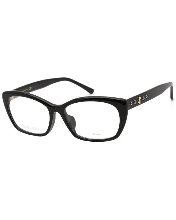 Buy JIMMY CHOO Jc 346/f 54mm Optical Frames - Black At 78% Off ...