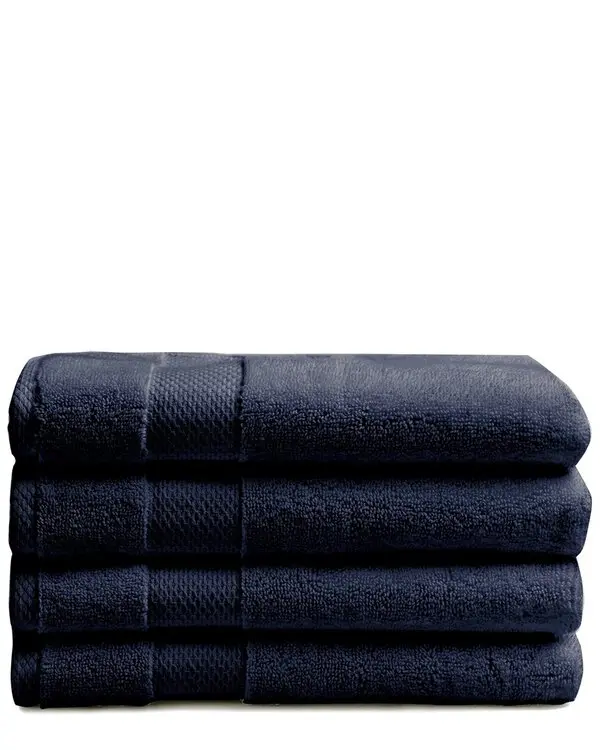 Buy CHARISMA Heritage American 4pc Hand Towels Navy At 60 Off Editorialist