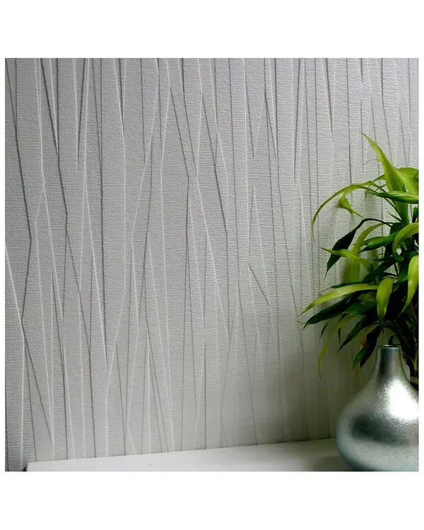 Buy BREWSTER Folded Paper Paintable Textured Vinyl Wallpaper - Multi At ...