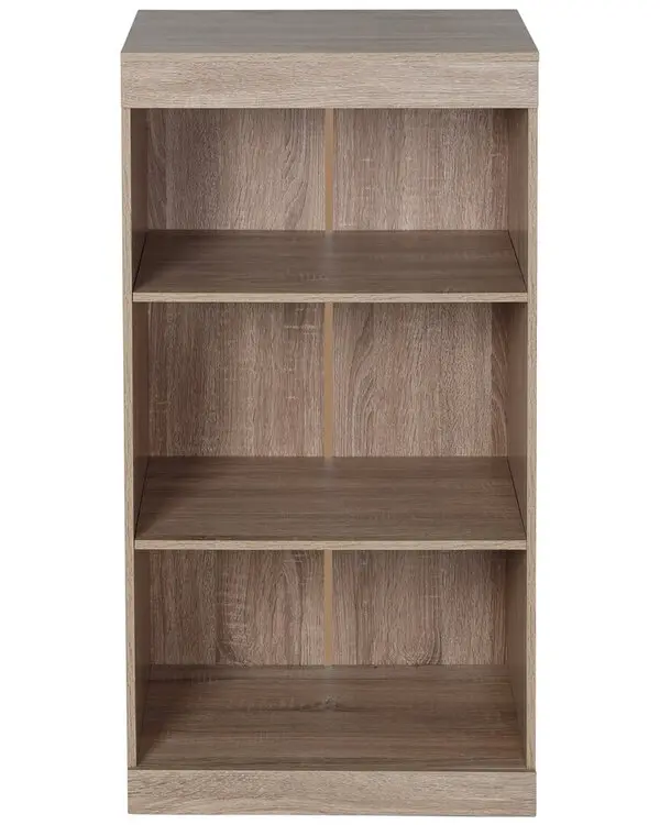 Buy HONEYCANDO Freestanding Stackable Shelf Unit Brown At 27 Off