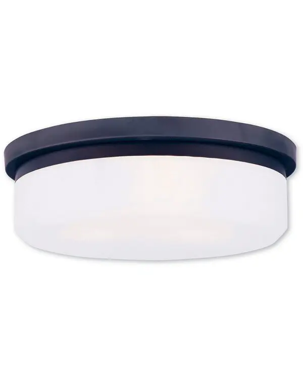 Buy LIVEX LIGHTING Livex Stratus 3-light Bronze Ceiling Mount - Nocolor ...